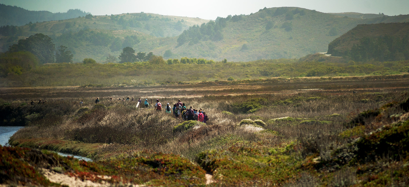 Exploring New Horizons - Transforming lives through outdoor education