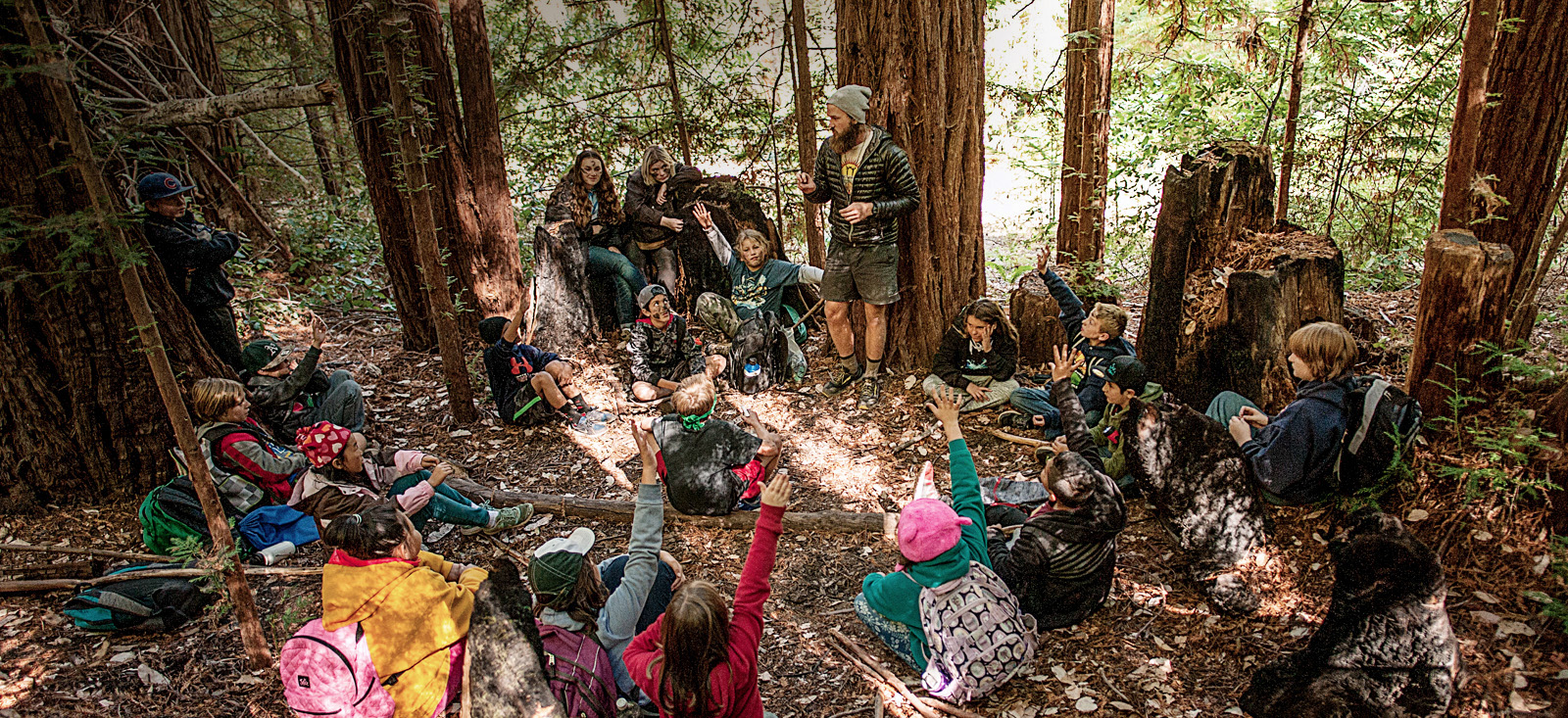 Exploring New Horizons - Transforming lives through outdoor education