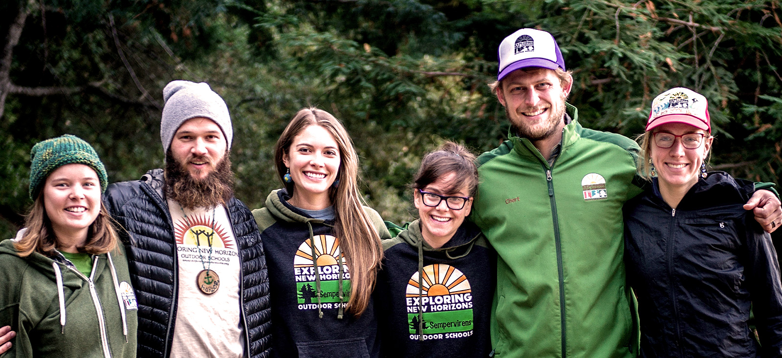 Exploring New Horizons - Transforming lives through outdoor education